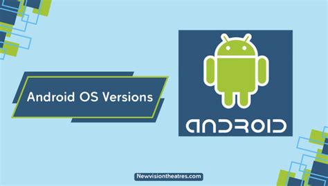 android os versions the complete list in order