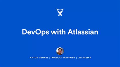 Devops With Atlassian Ppt