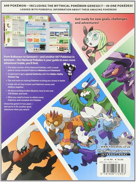 Pokemon Unova Pokedex Giocattolo