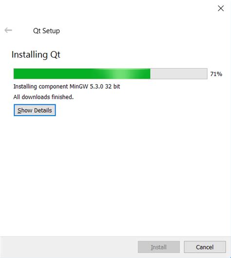 Getting Started With Qt And Qt Creator On Windows Ics