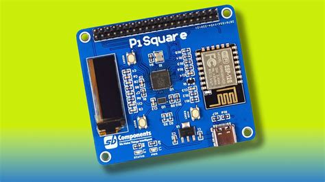 New PiSquare Board Wears Many Wi Fi Connected HATs Tom S Hardware