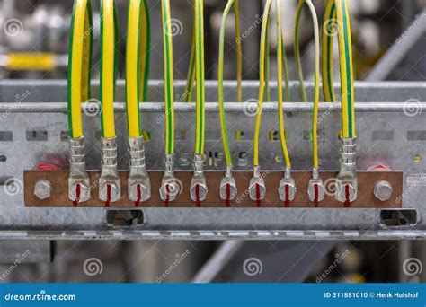Electrical Grounding Cable Stock Image 31174531