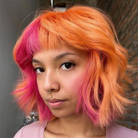 25 Bold Hair Color Ideas From Pretty Pastels To Bold Neons
