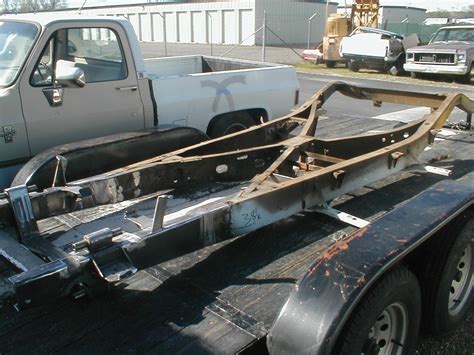 1939 Packard Frame And Front End