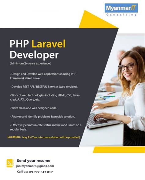yin min ei on linkedin seniorphpdeveloper laraveldeveloper