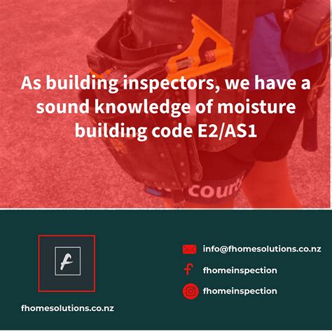 Building Report Building Code E2 As1