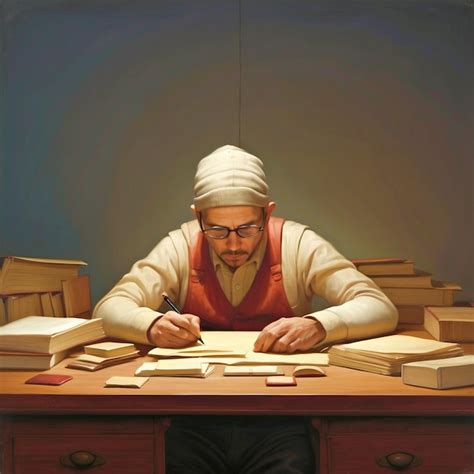 Premium Photo Blank Notes