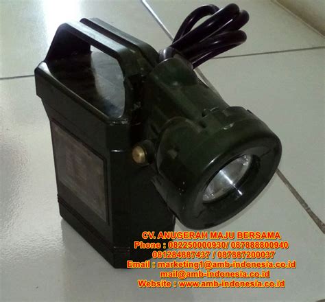 Qinsun Led Explosion Proof Lampu Senter Led Portable Explosion Proof Rechargeable 1 Watt Qinsun