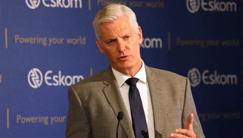Eskom Ceo Says Renewable Energy Is Long Term Solution To Load Shedding