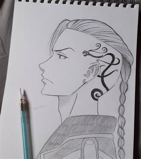 Draken Tokyo Revengers Drawing Artofit