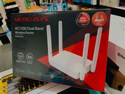 Mercusys Ac Ac Wireless Wifi Dual Band Router Computers Tech Parts Accessories