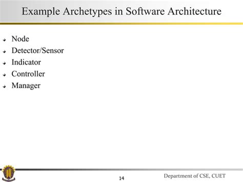 Architectural Design Model Ppt