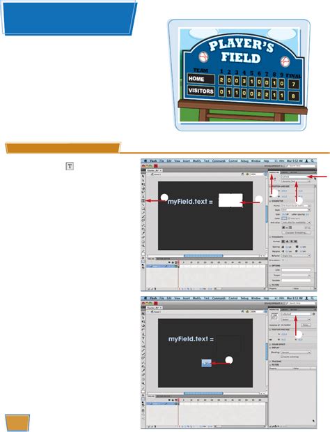Start And Stop An Animation With A Button Teach Yourself Visually™ Flash® Cs4 Professional Book