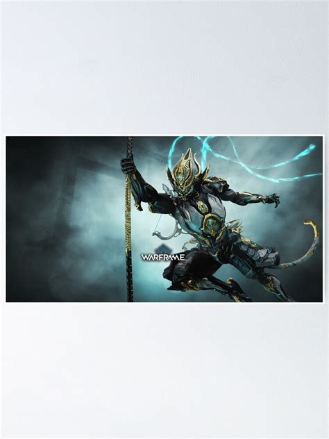 Warframe Poster For Sale By Allantrend Redbubble