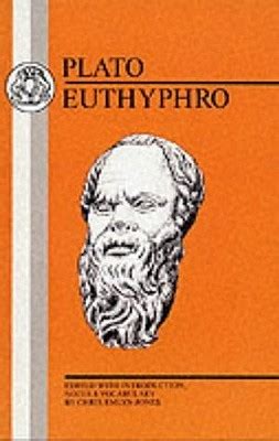 Euthyphro By Plato — Reviews Discussion Bookclubs Lists