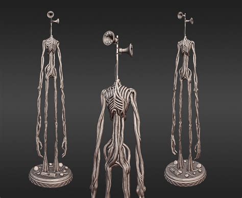 Artstation Siren Head Scp