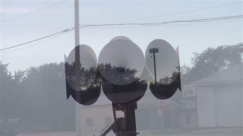 Asc T 121 Siren Test Curtiss Wi Youtube