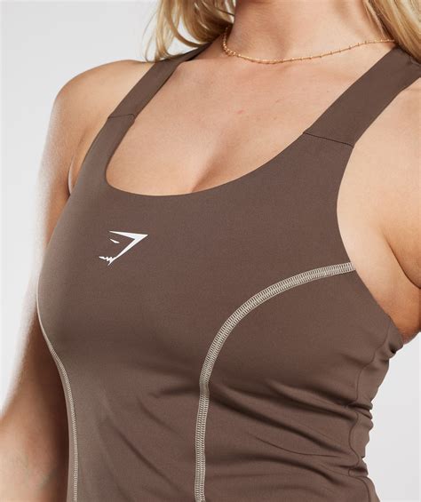 Gymshark Sport Dress Soft Browndesert Beige Gymshark