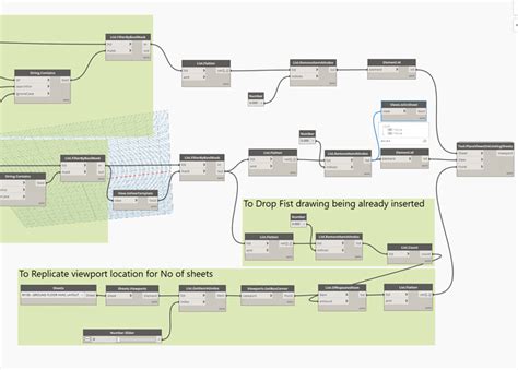 Insert Existing Views Onto Existing Sheets Dynamo