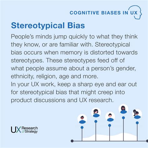 Ux Research And Strategy Group On Linkedin Uxd Cognitivebias Cognitive Bias Uxrs Ux101