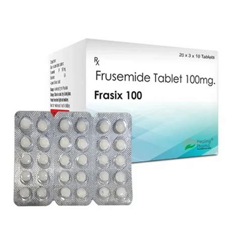 Frusemide Tablets 100 Mg At ₹ 30stripe Nephrology Medicines In