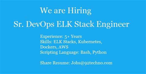 92techno On Linkedin Devops Azure Aws Cloud Kubernetes Docker Vmware Hiring Python