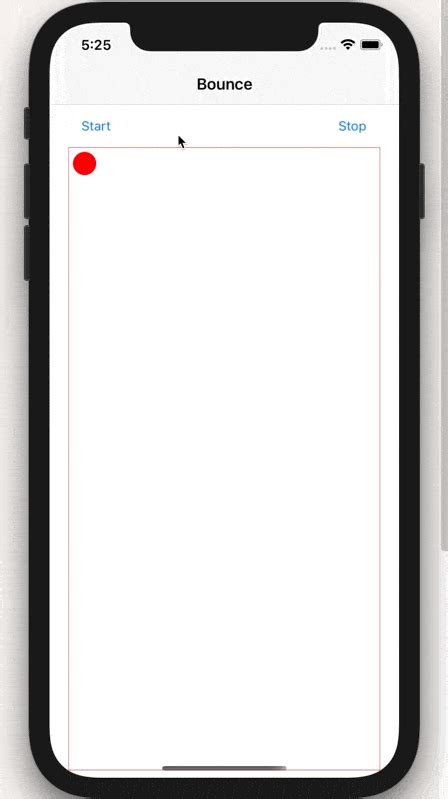 Cross Platform Mobile Bounce Animation Xojo Programming Blog
