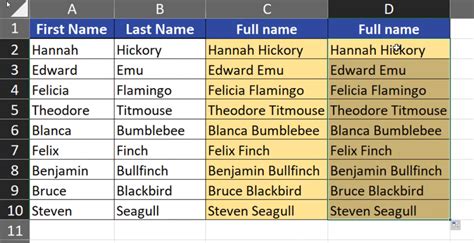Combine Text From Two Or More Cells Excel And Adam