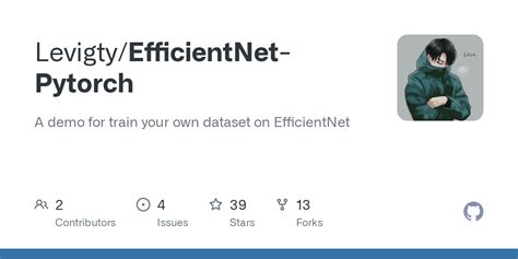 github levigty efficientnet pytorch a demo for train your own