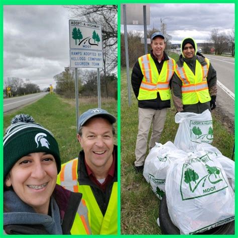 Danielle Dickow On Linkedin Kelloggemployee Lifeatk Gogreen Adoptahighway Betterdays