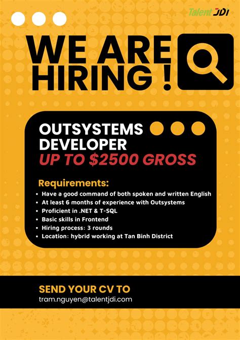 Trâm Nguyễn On Linkedin Outsystemsdeveloper Hcm Hybrid Dotnet Outsystemsdeveloper