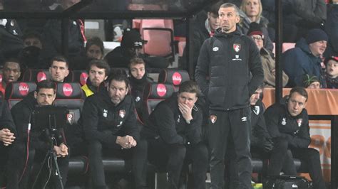 Bournemouth Boss Furious As Vieira Praises Really Good Palace