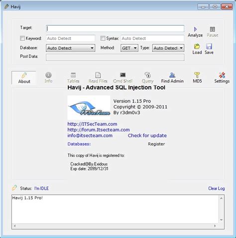 Hướng Dẫn Sql Injection Với Havij Whitehatvn