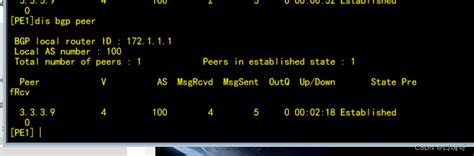 mpls通过bgp实现互通 mpls bgp csdn博客
