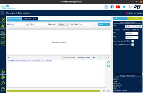 Populate The Target And Boot The Image Stm32mpu