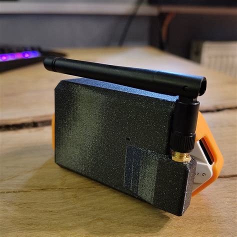 ESP Addon Board Kit Wifi Backpack With A D Printed Case For Flipper Zero Alexnld