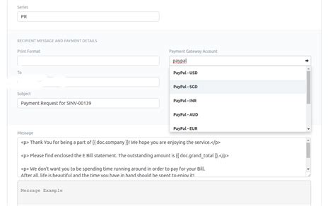 Paypal Gateway Error Integration Frappe Forum