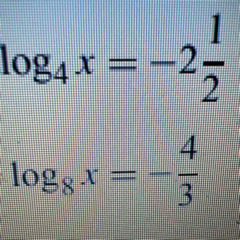 Free Log4 X This Question