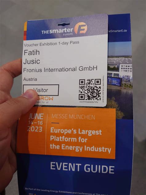 Fatih Jusic On Linkedin Intersolar Solarenergy