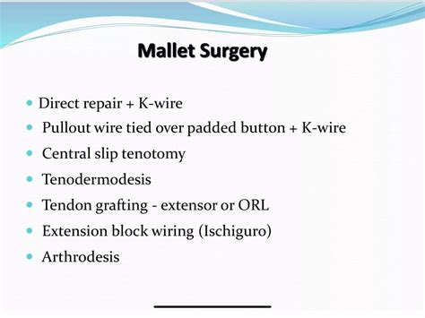 Extensor Tendon Injuries Pptx