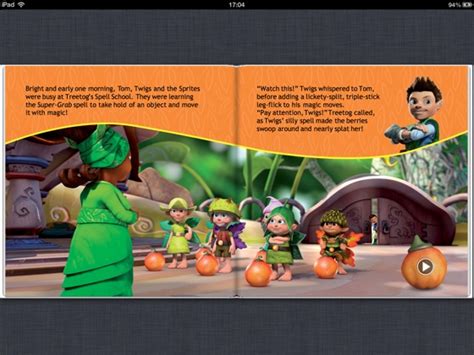 Tree Fu Tom Twigs And The Wishing Pebble Enhanced Edition On Apple Books
