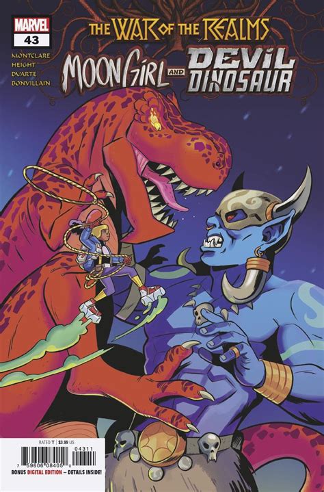 Moon Girl And Devil Dinosaur 43 Fresh Comics