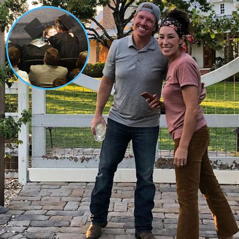 ‘fixer Upper Star Joanna Gaines Shares Touching Tribute As Son Drake