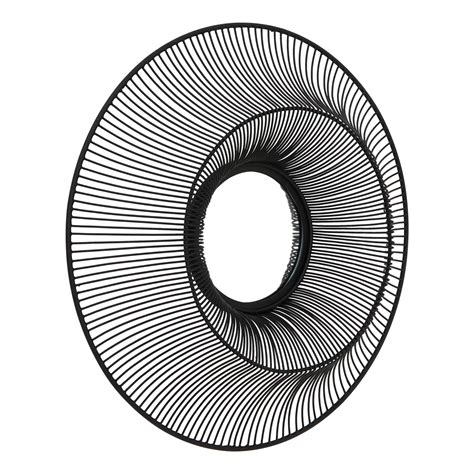 Chico Black Wire Mirror Roost Home And Lifestyle