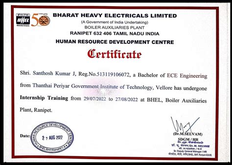 Santhosh Kumar Portfolio Page