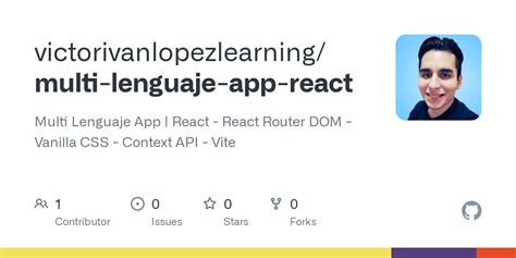 GitHub Victorivanlopezlearning Multi Lenguaje App React Multi Lenguaje App React React