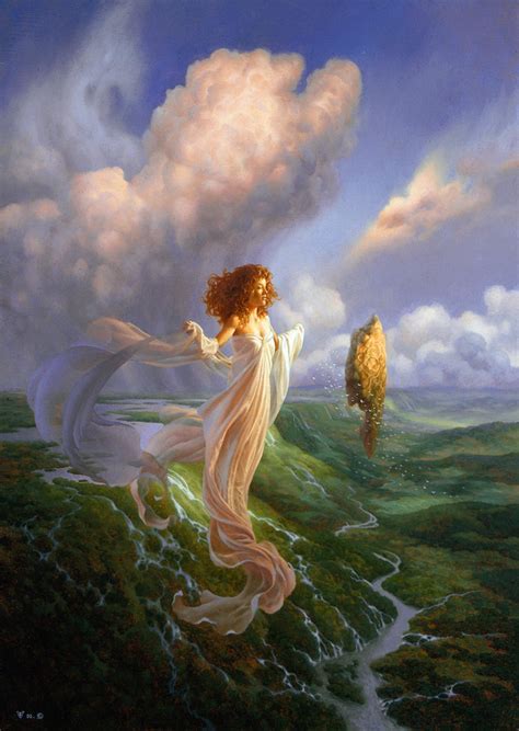 Mistress Of The Winds By Chvacher R Art