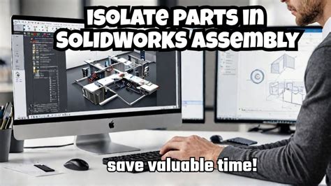 Challenge Assumptions Save Time With This SolidWorks Part Isolation Technique YouTube