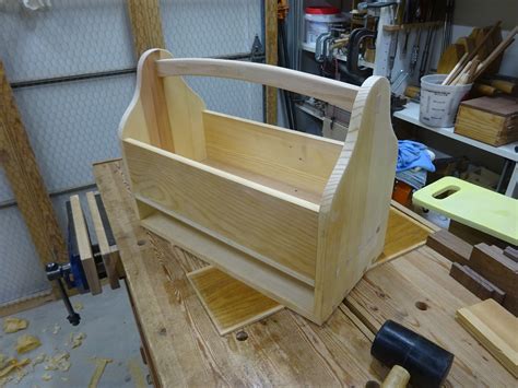 Woodworking In A Tiny Shop Wooden Toolbox Part 3 Panels Shaping And Glue Up