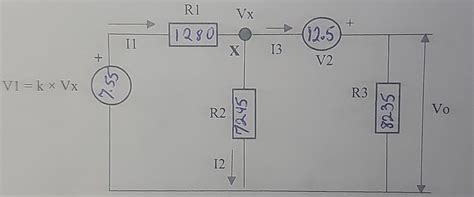 Solved This Is A Circuits Question Can You Please Show The Chegg